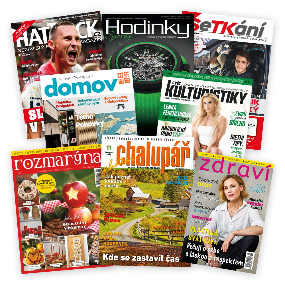 Předplatné jako dárek, který těší po celý rok! – www.hattrick.cz